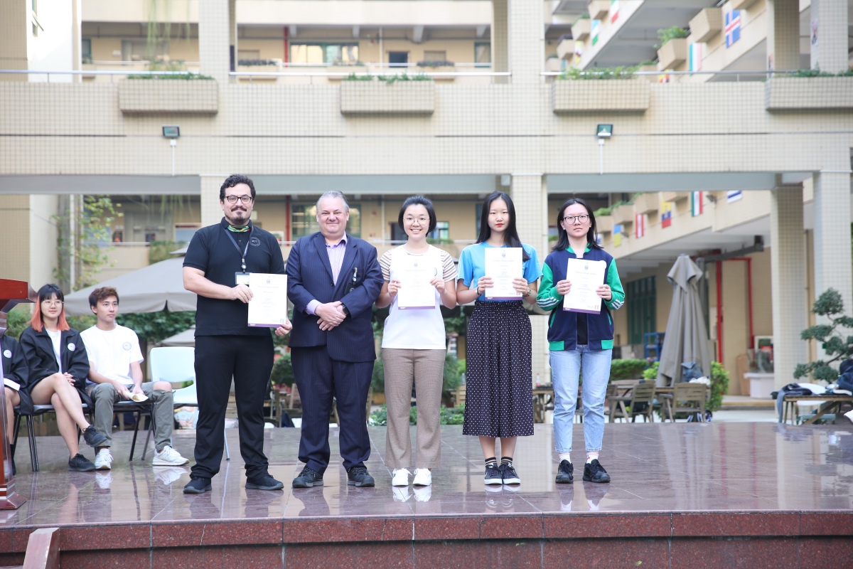 SCIE November Flag Raising Ceremony – Shenzhen College of International ...
