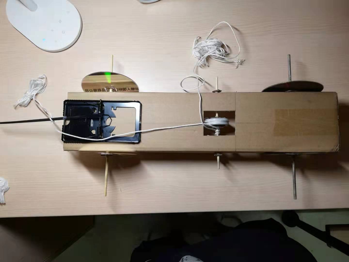 G1 physics – Mousetrap Car Project – Shenzhen College of International ...