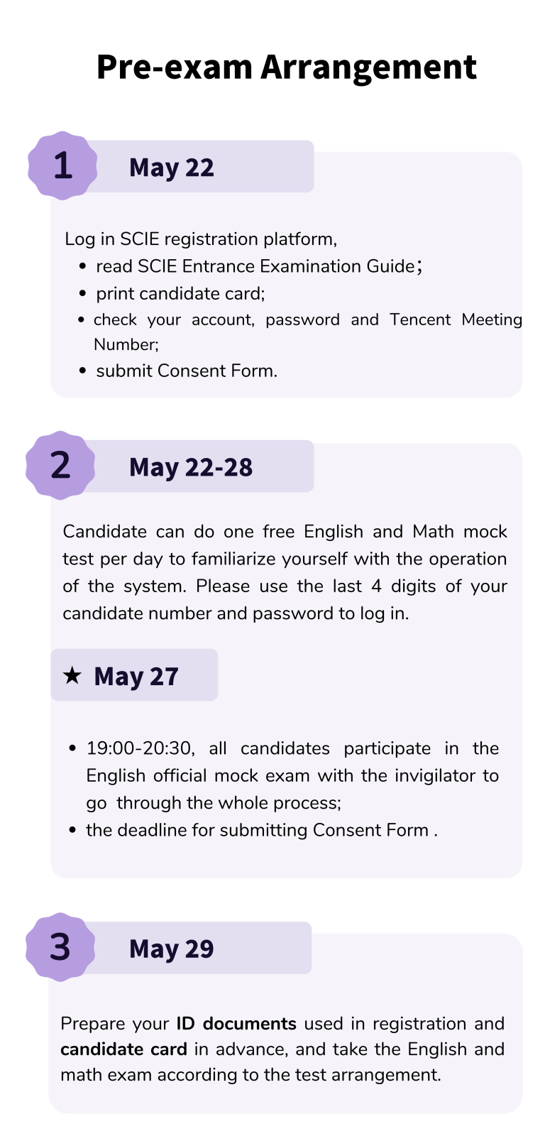 SCIE Second Round Entrance Exam Guide – Shenzhen College of ...