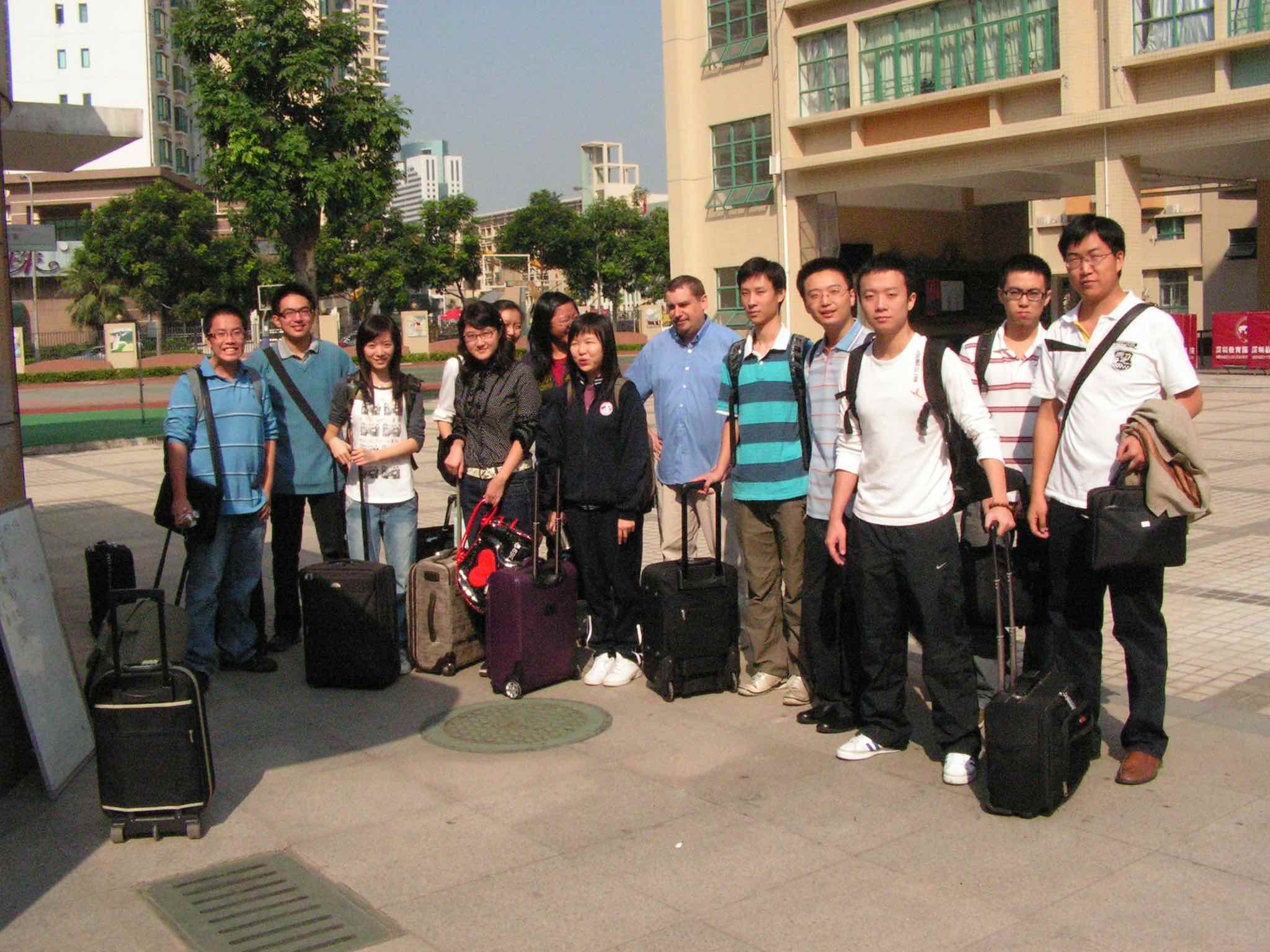 History – Shenzhen College of International Education