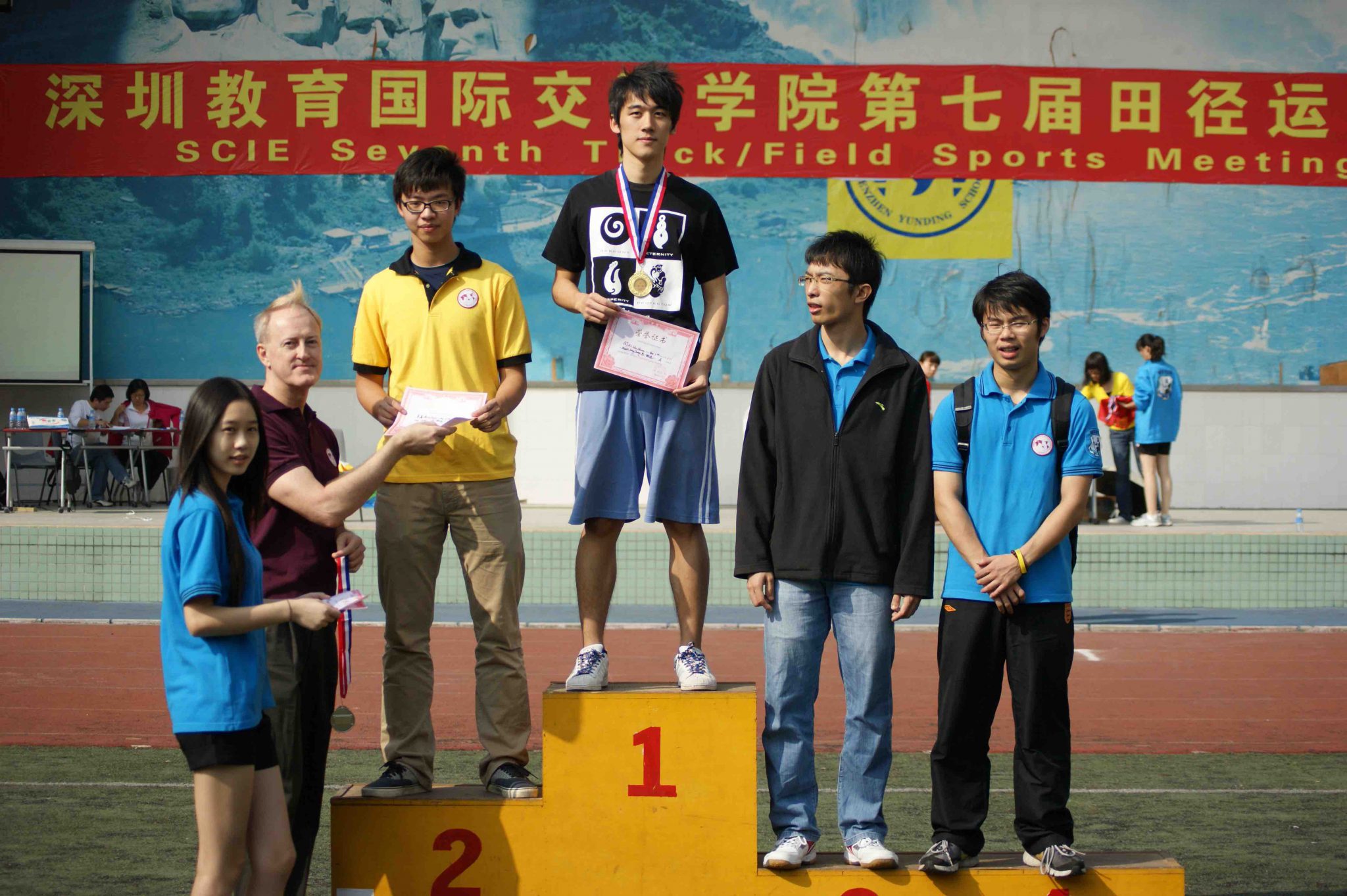 History – Shenzhen College of International Education