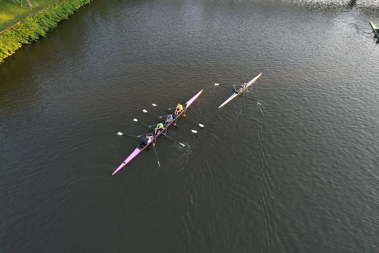 Rhythmic Rowing Gleams: The Aquatic Melody of SCIE Rowing Club ...